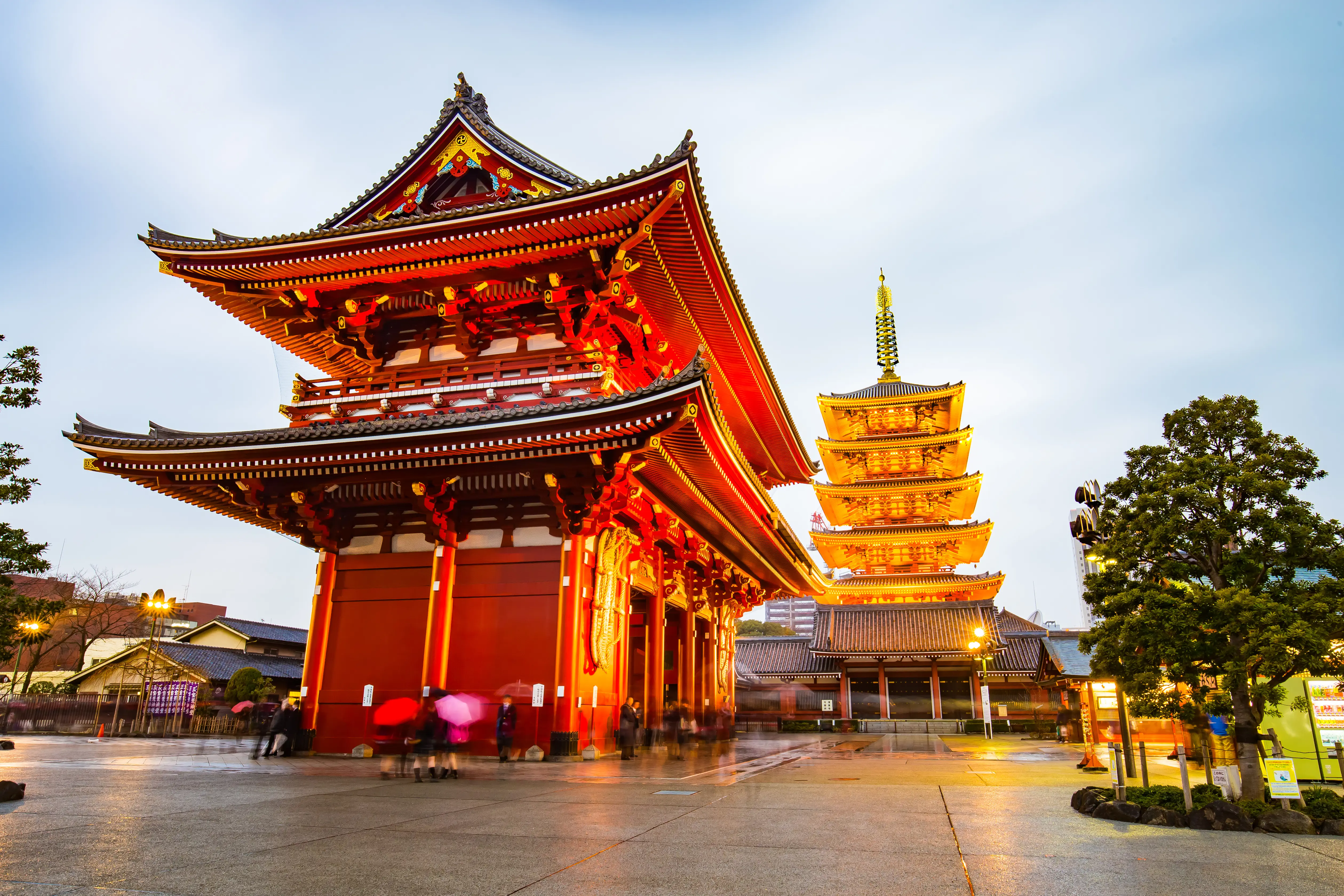 Rundrejse Japan & Sydkorea – Tokyo, Kyoto, Busan og Seoul